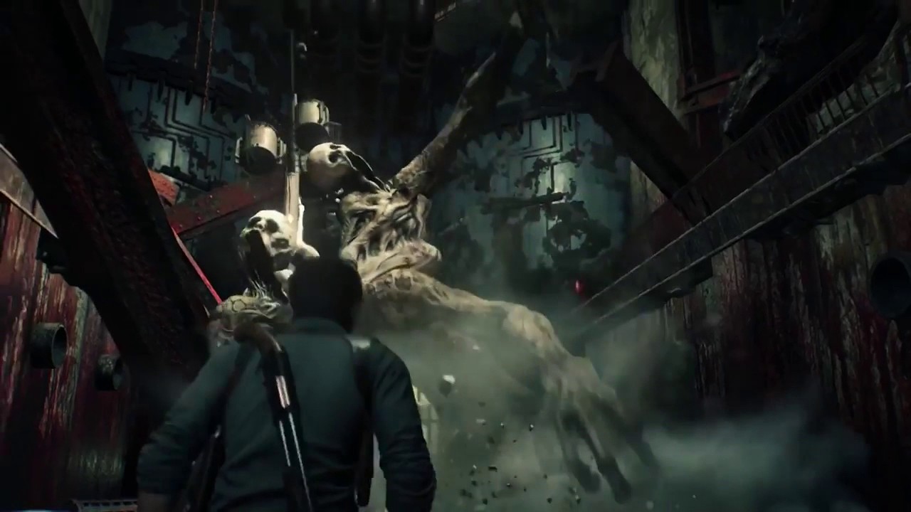 EVIL WITHIN 2 - Extended (2 MIN.) Gameplay (SURVIVAL HORROR Game) HD ...