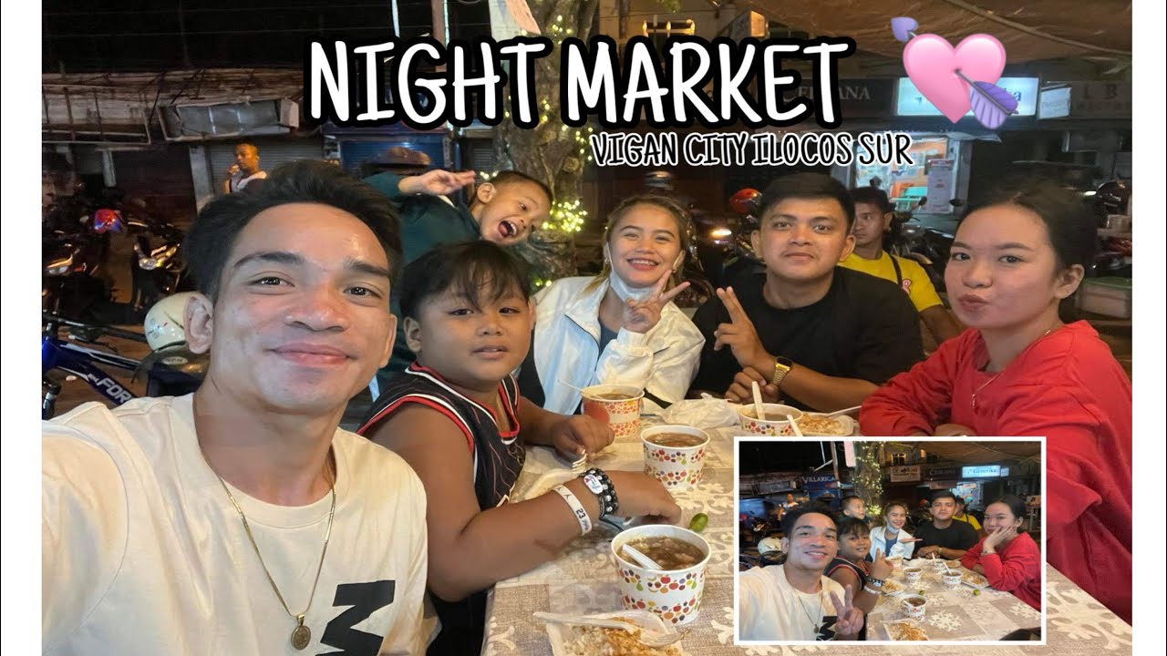 NIGHT MARKET AT PARES SA VIGAN CITY | ILOCOS SUR - YouTube