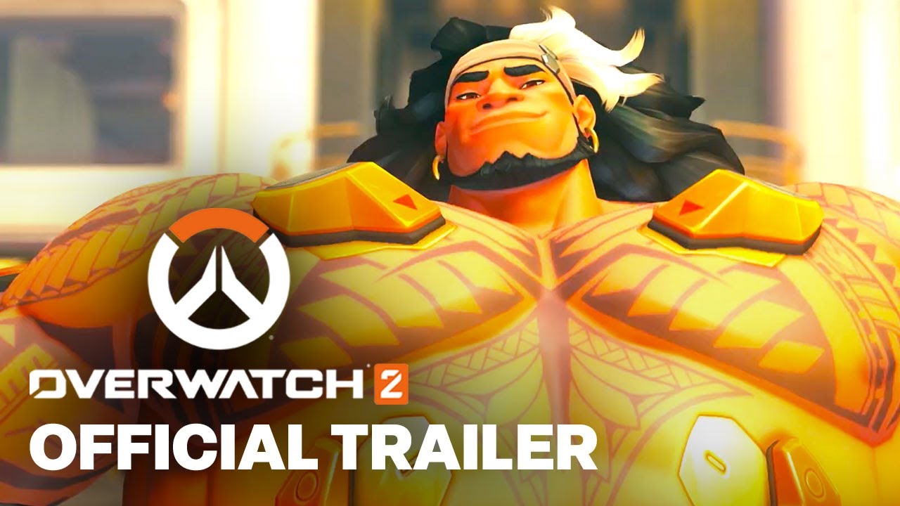 Overwatch 2 - Official Mauga Hero Gameplay Reveal Trailer - YouTube