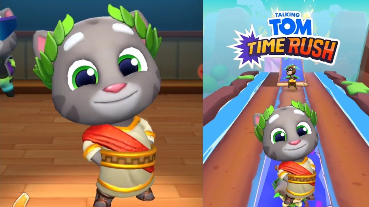 Talking Tom Time Rush – Epic Running Adventure Through Time and Crazy ...