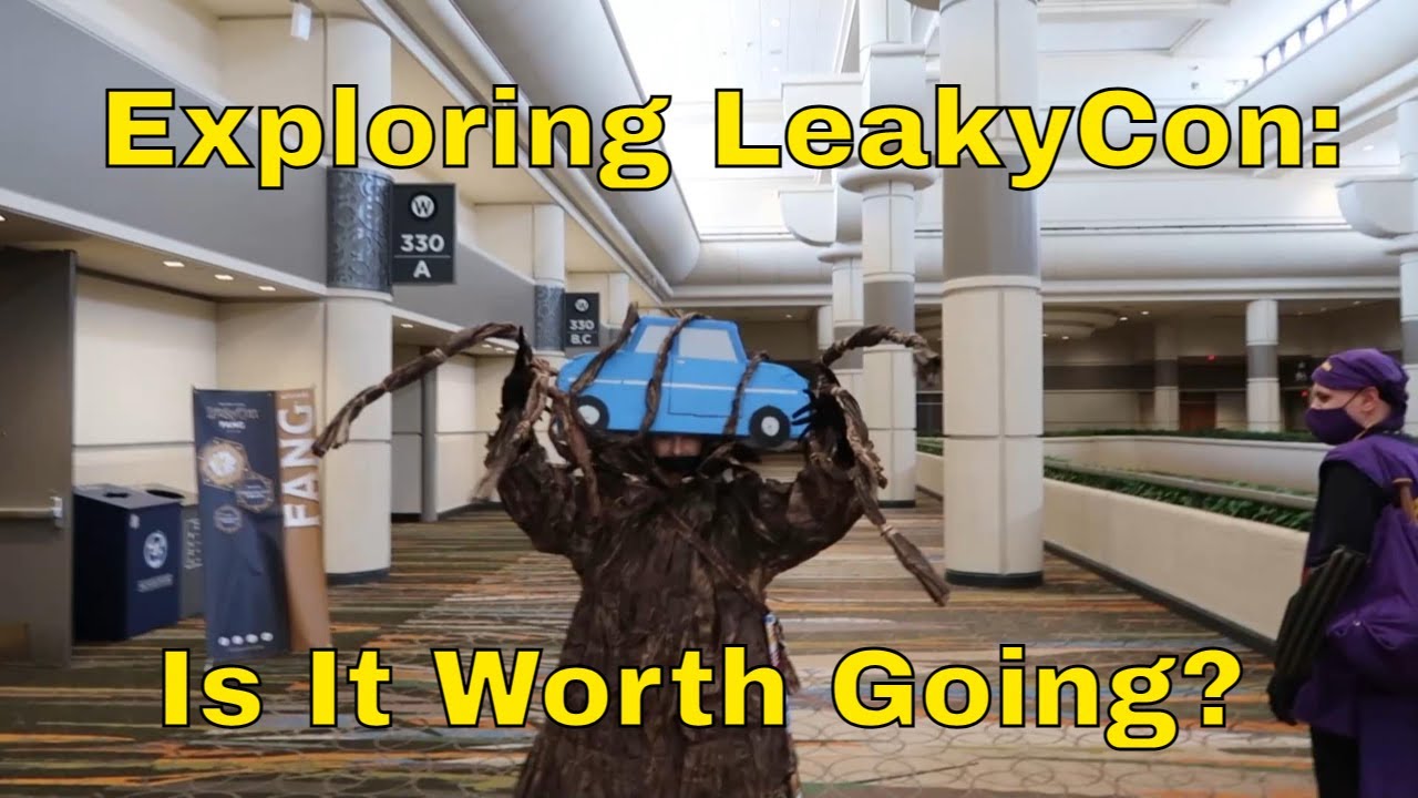 Exploring LeakyCon: Is It Worth Going? | A Magical Harry Potter Fan ...