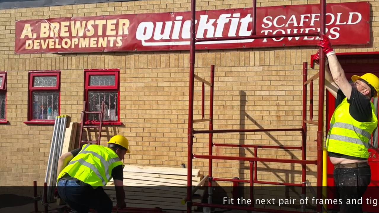 Quickfit Assembly Guide - YouTube