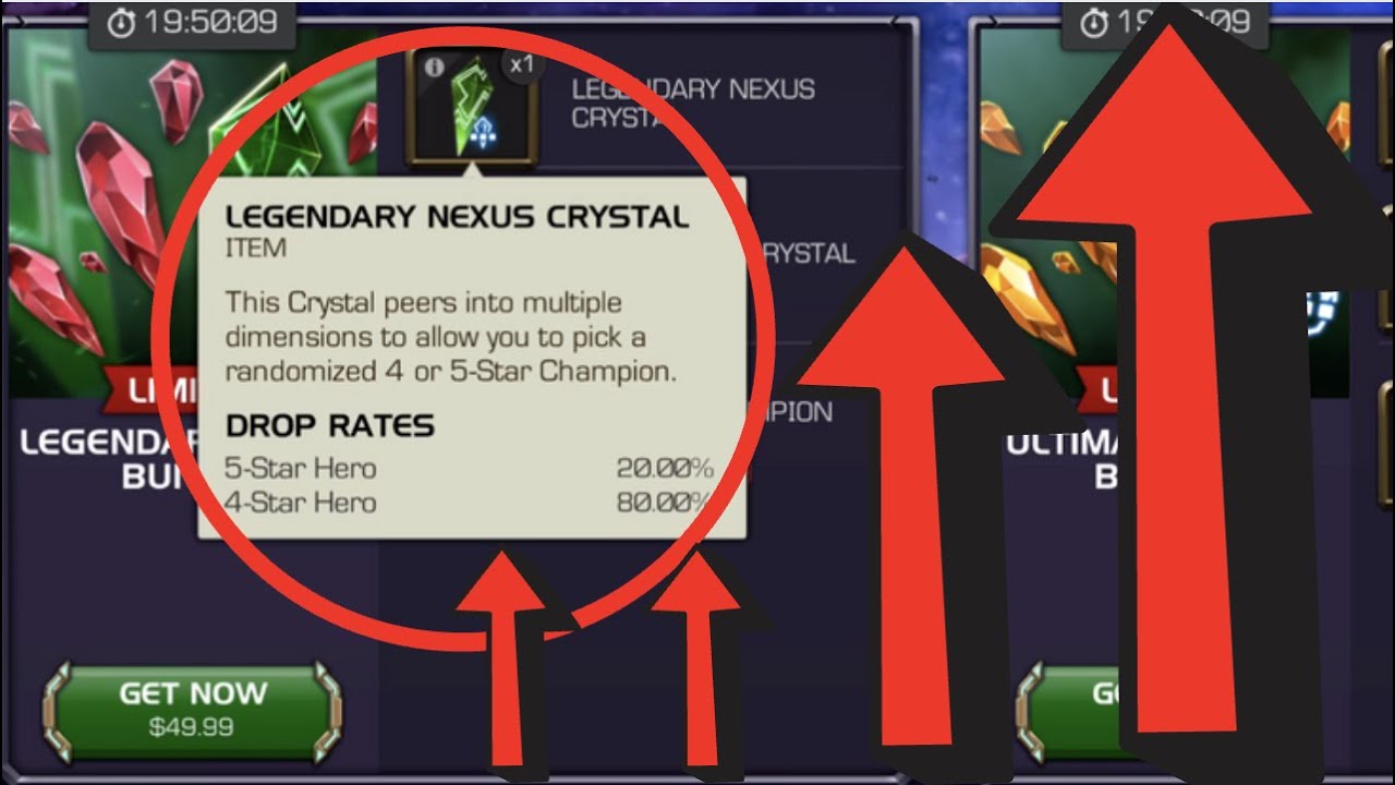It's Time For A New & Improved Legendary Crystal - YouTube