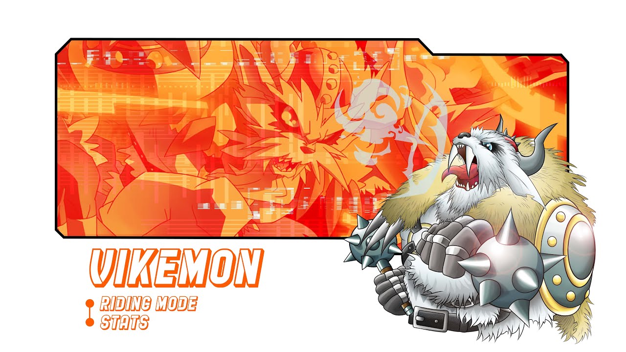 DMO Vikemon/Armadimon REBALANCED - Armor Evolution - General Stats ...