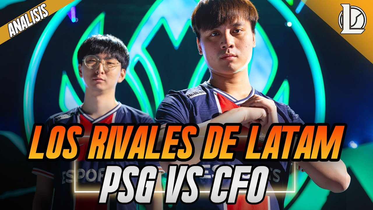EL RIVAL DE LATAM EN WORLDS 💥 PSG Talon vs CFO Analisis - YouTube