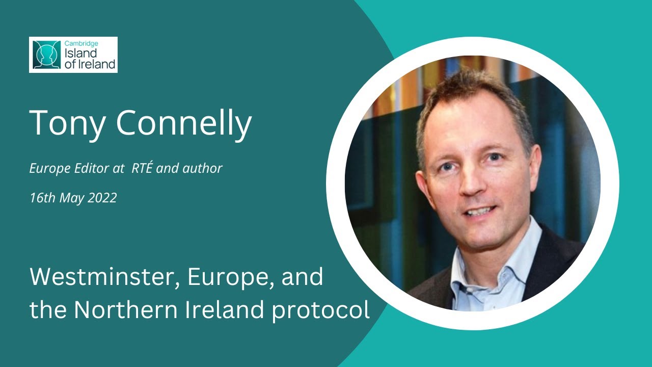 Westminster, Europe and the Northern Ireland Protocol with Tony ...