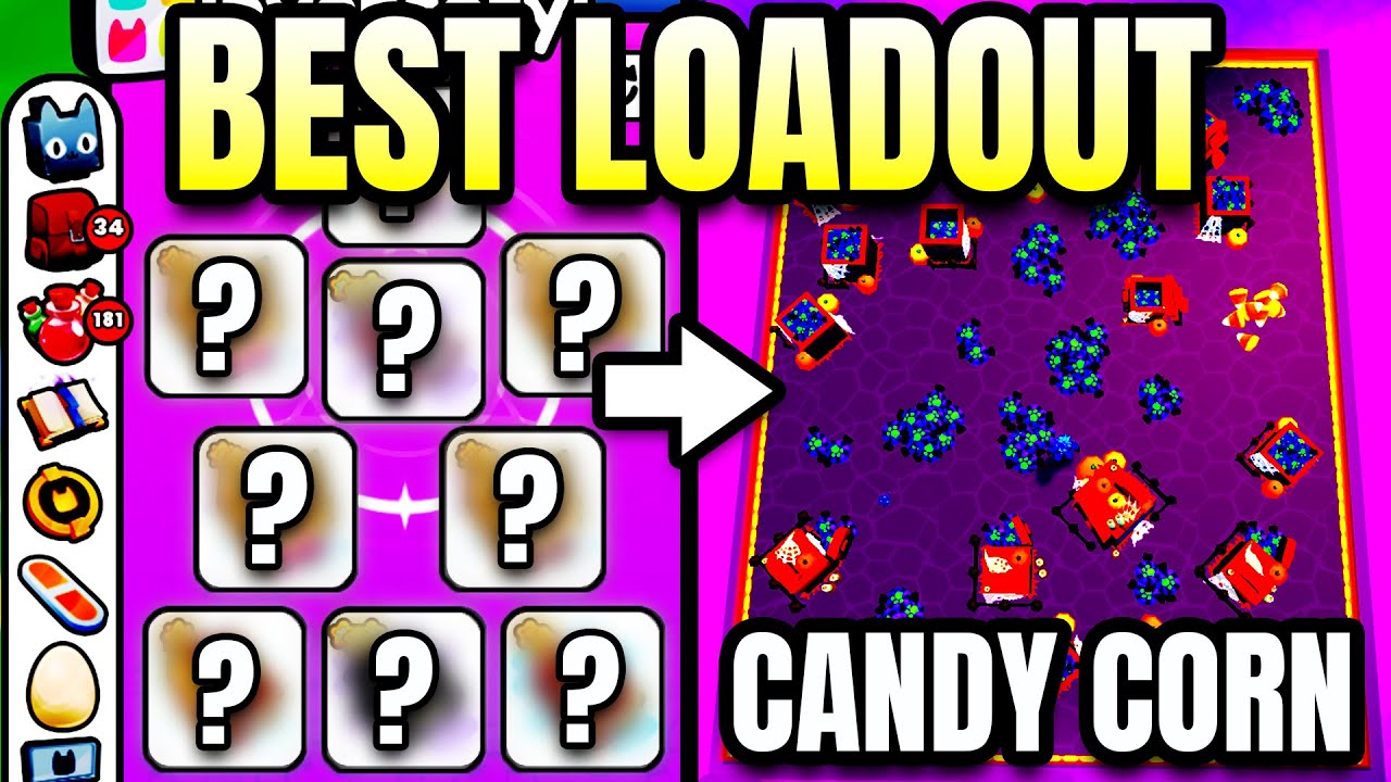 Best Enchantment Loadout For Candy Corn in Pet Simulator 99! - YouTube