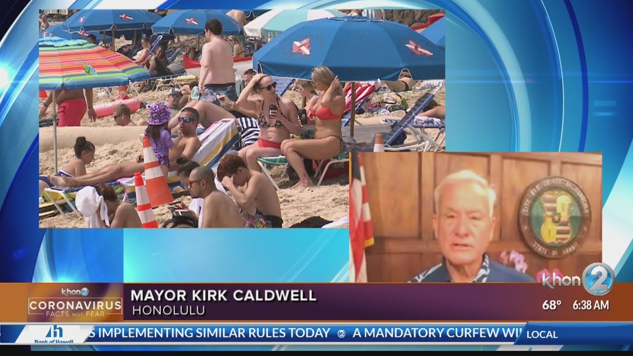 Mayor Caldwell discusses City response to COVID-19 - YouTube
