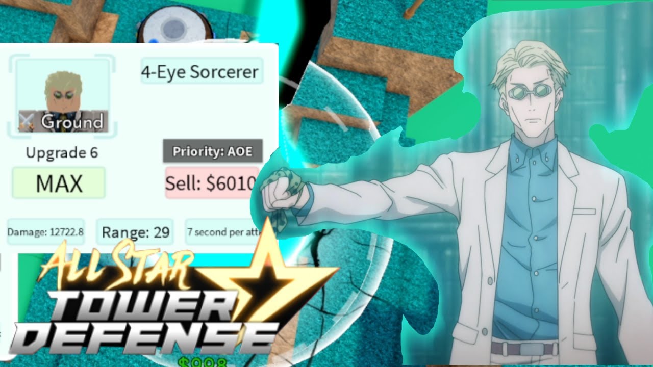 5 Star Nanami Showcase (4-Eyed Sorcerer) | ASTD - YouTube