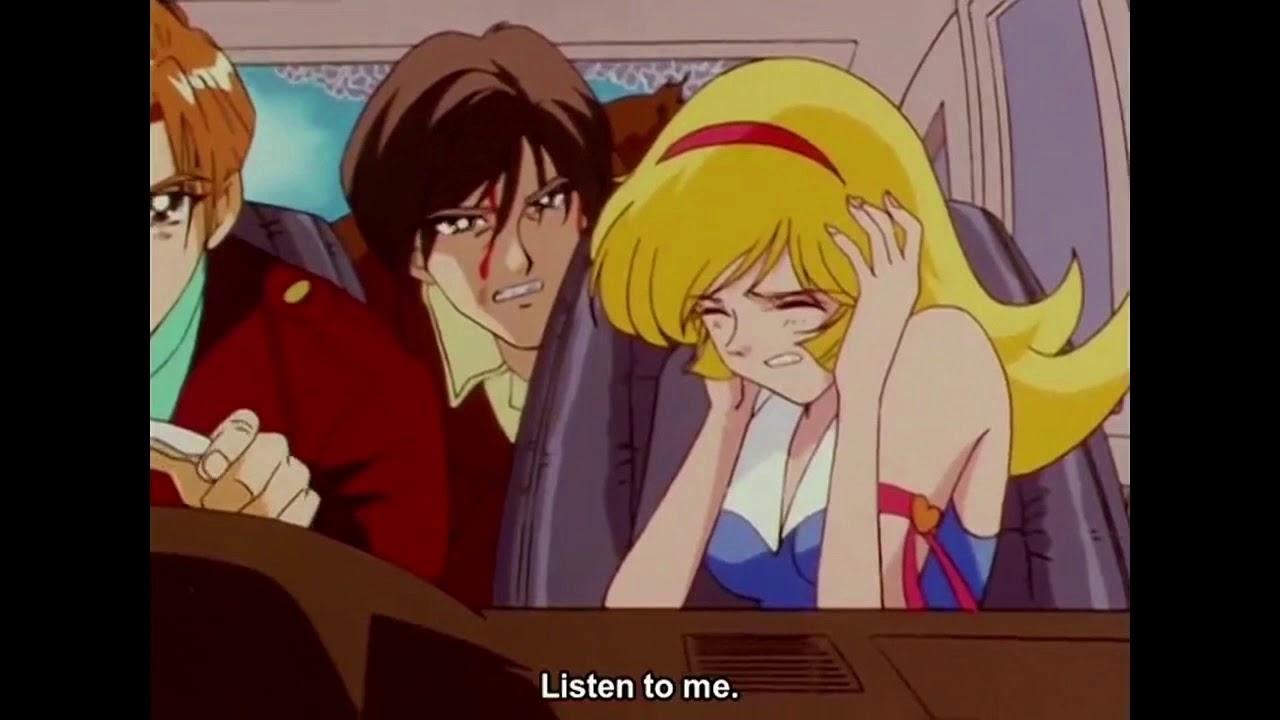 Cutie Honey 1991 Honey Kisaragi Crying Scene - YouTube