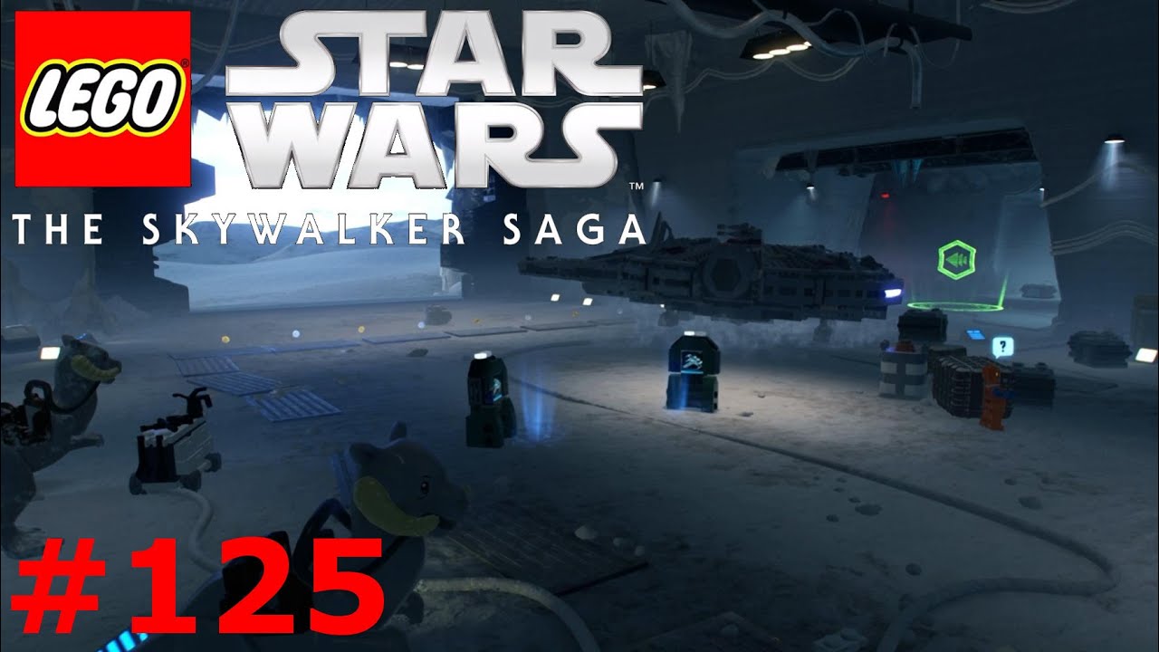 LEGO Star Wars: Die Skywalker Saga #125 Echo-Basis | Hoth - YouTube