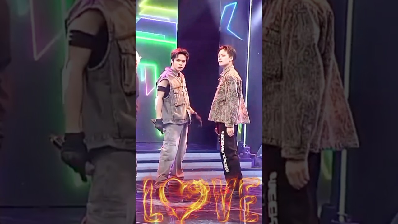PLUUS [ HIGHLIGHT ] LOVE IN THE AIR ♡ JUSTIN AND YEN ♡ P-POP BOYS GROUP ...