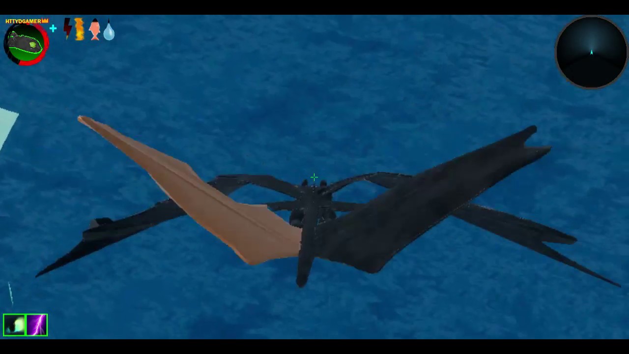 HOW TO TRAIN YOUR DRAGON TEST FLY |DRAGONS OF THE EDGE - YouTube