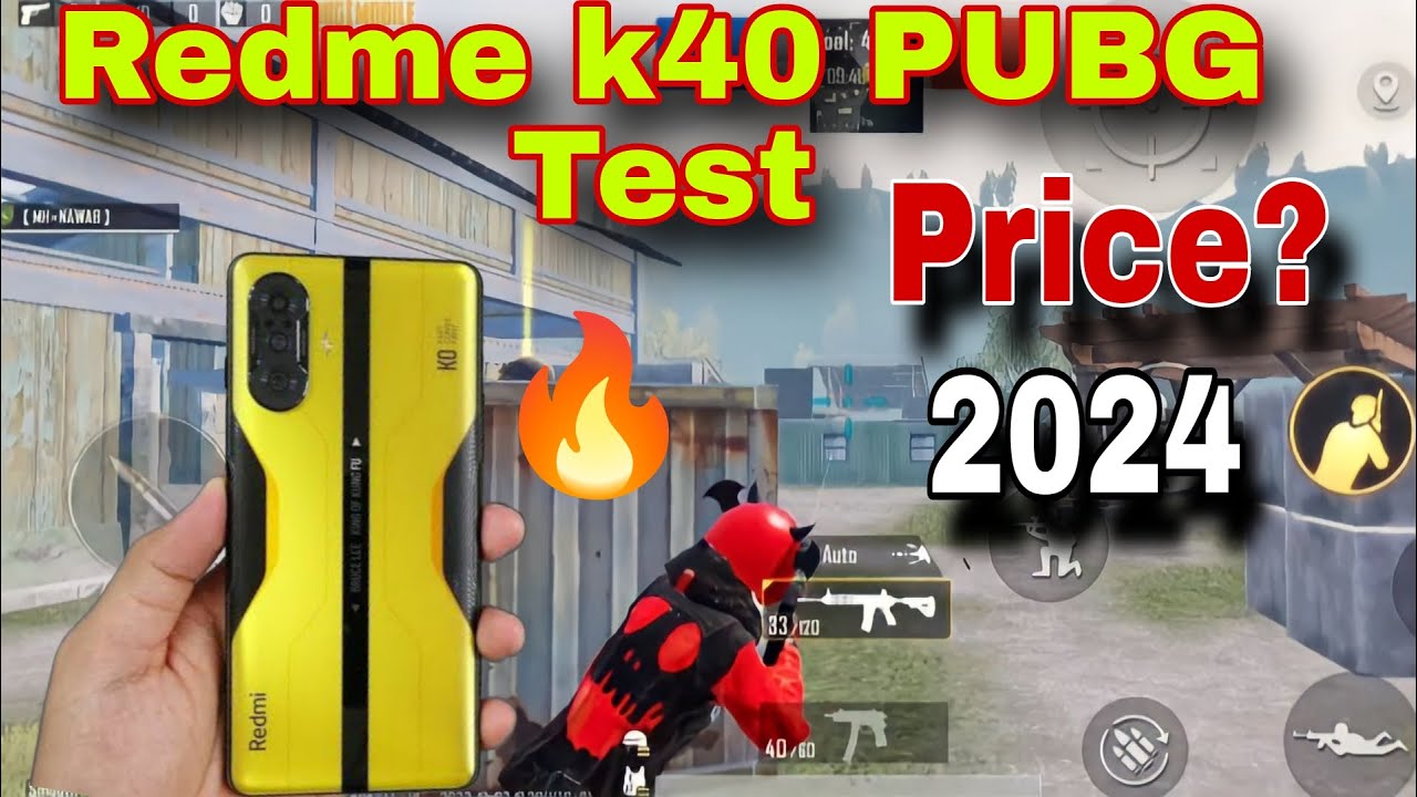 redmi k40 pubg test 2024 | Redme k40 PUBG mobile/bgmi graphic test ...