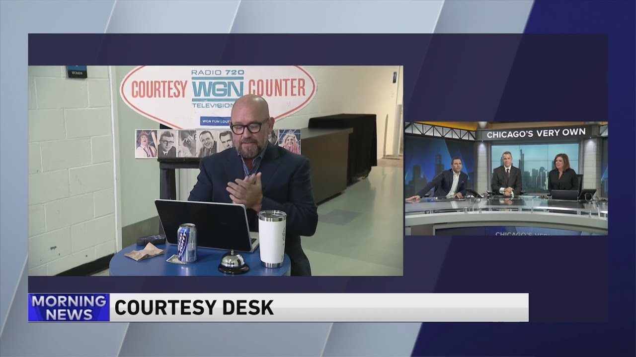 Courtesy Desk: The Morning News team answer your viewer questions - YouTube