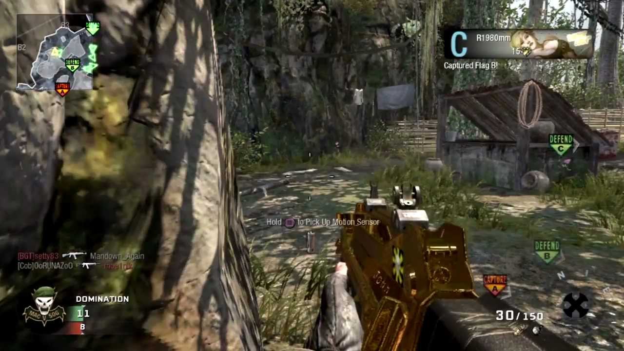 WELCOME TO THE JUNGLE..... COD BLACK OPS DOMINATION on JUNGLE - YouTube