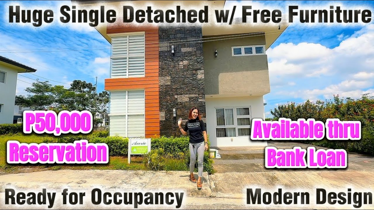 Ready to Move in a 4-BR Single Detached House in a Flood Free exclusive ...