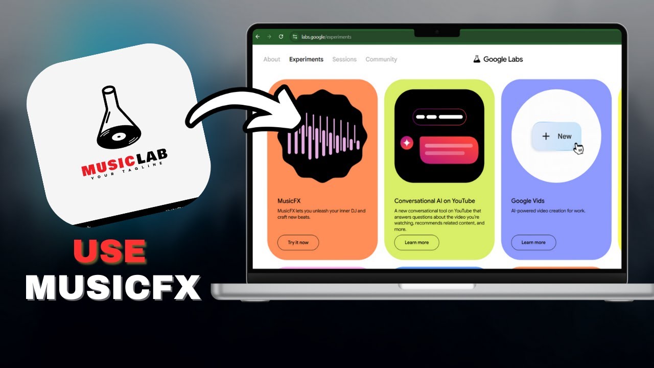 How to Use MusicFX in Google Labs in SECONDS! - YouTube