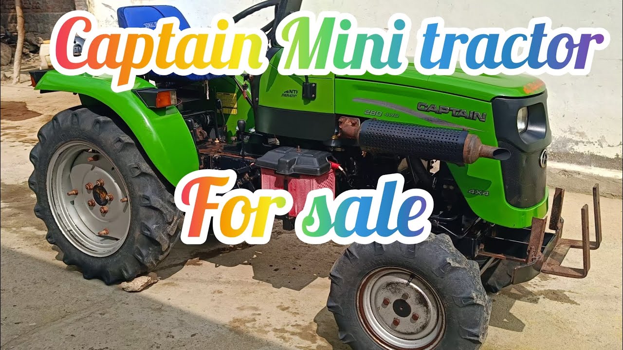 Mini tractor for sale|| Second hand mini tractor sale|| mini tractor ...