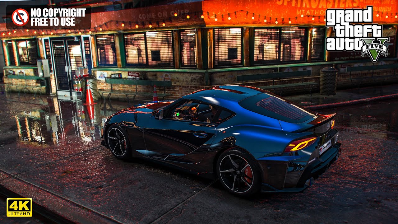 GTA 5 No Copyright Gameplay - 180 | NVE - Ultra Realistic Graphics Mod ...