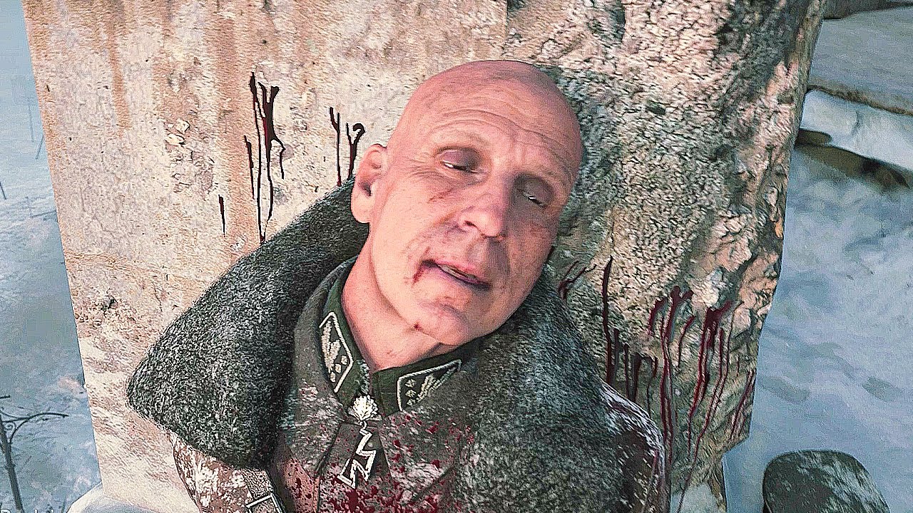 Call of Duty: Vanguard - Polina Petrova Kills Steiner Scene - YouTube