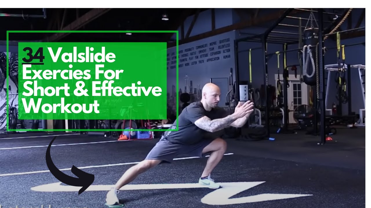 34 Valslide Exercises For Short and Effective Full Body Workouts ...