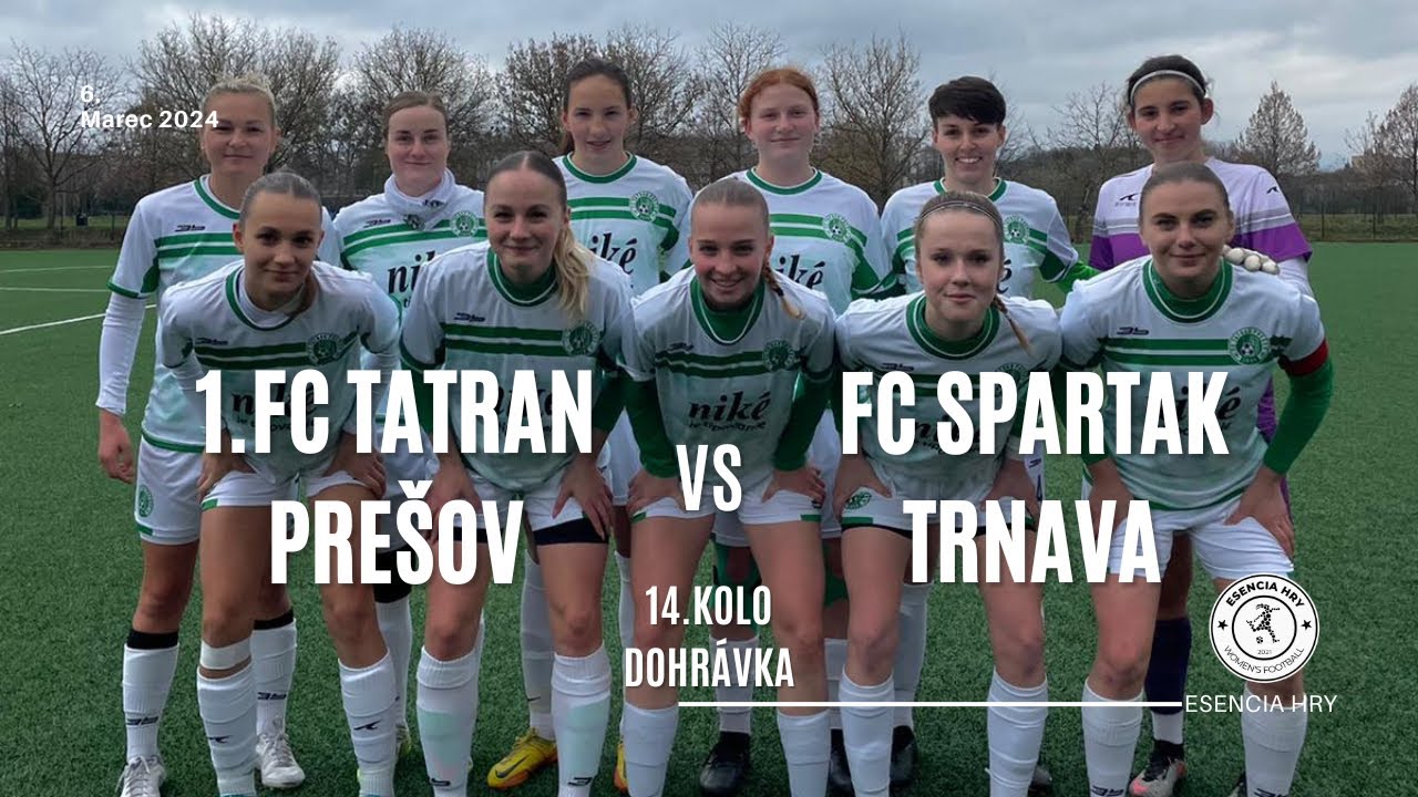 1.FC Tatran Prešov - FC Spartak Trnava 5:1 - YouTube