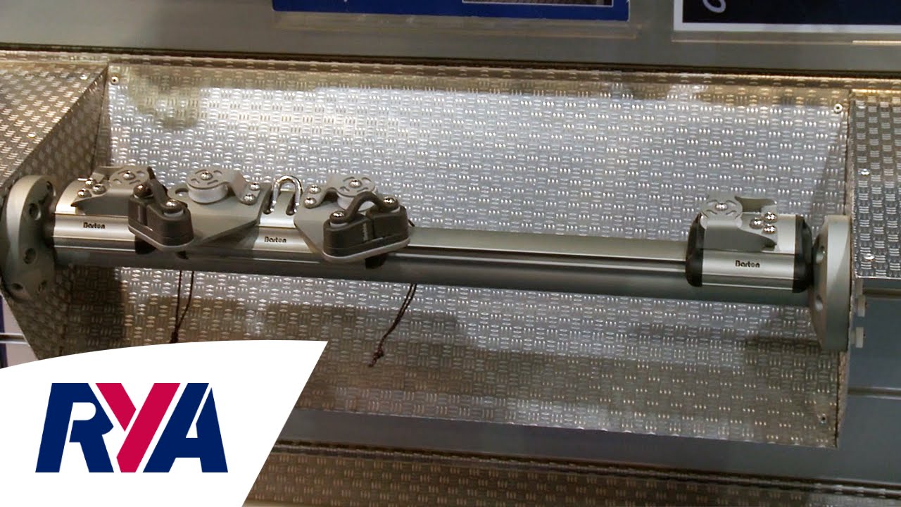 Innovation - Detachable Mainsheet Track System from Barton Marine - New ...