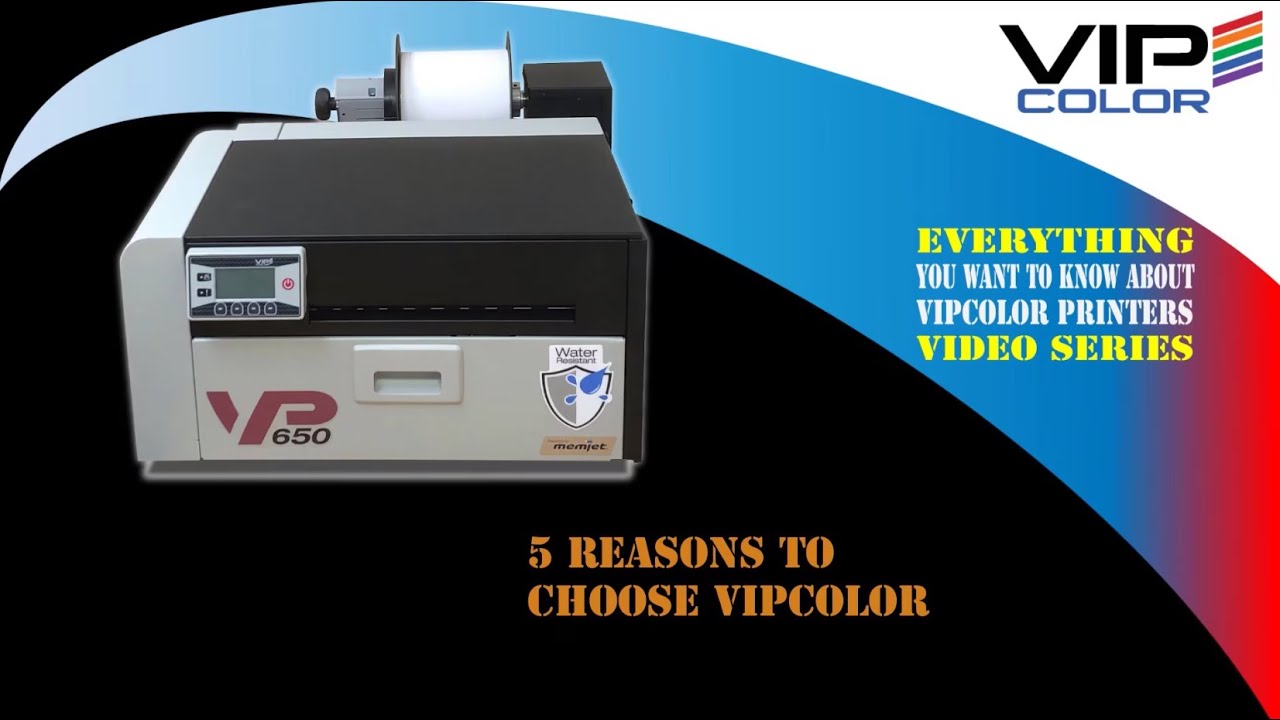 5 reasons to choose vipcolor 1080p | OmegaBrand - YouTube