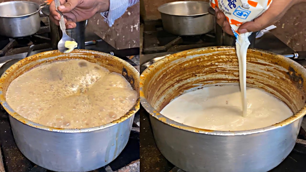 Jaipur’s First Butter Chai | Rs 25 | Butter Wali Chai | Jaipur Food ...