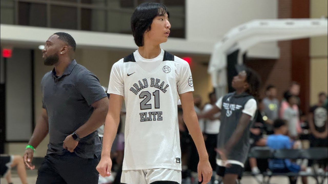 Alexander Yi Wise “AY” 2024 Nike Jr EYBL Championships (Peach Jam ...
