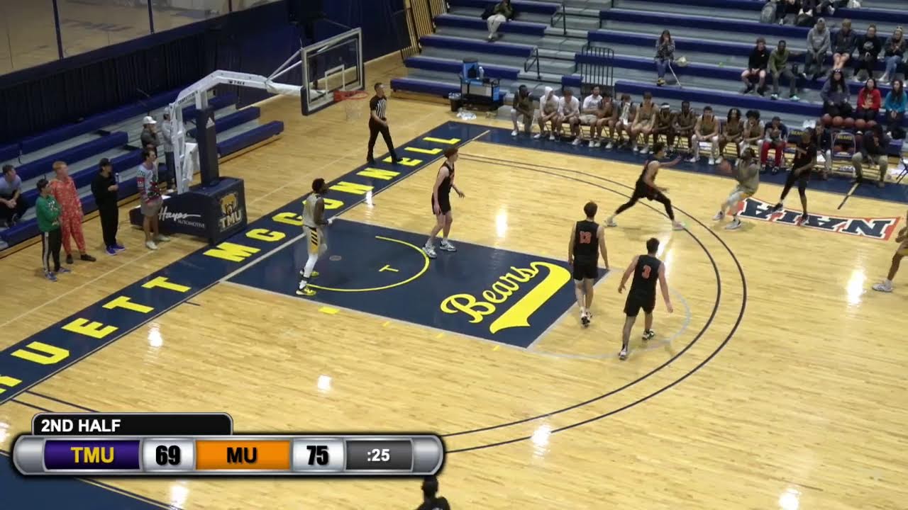 Men's Basketball vs Milligan University - YouTube