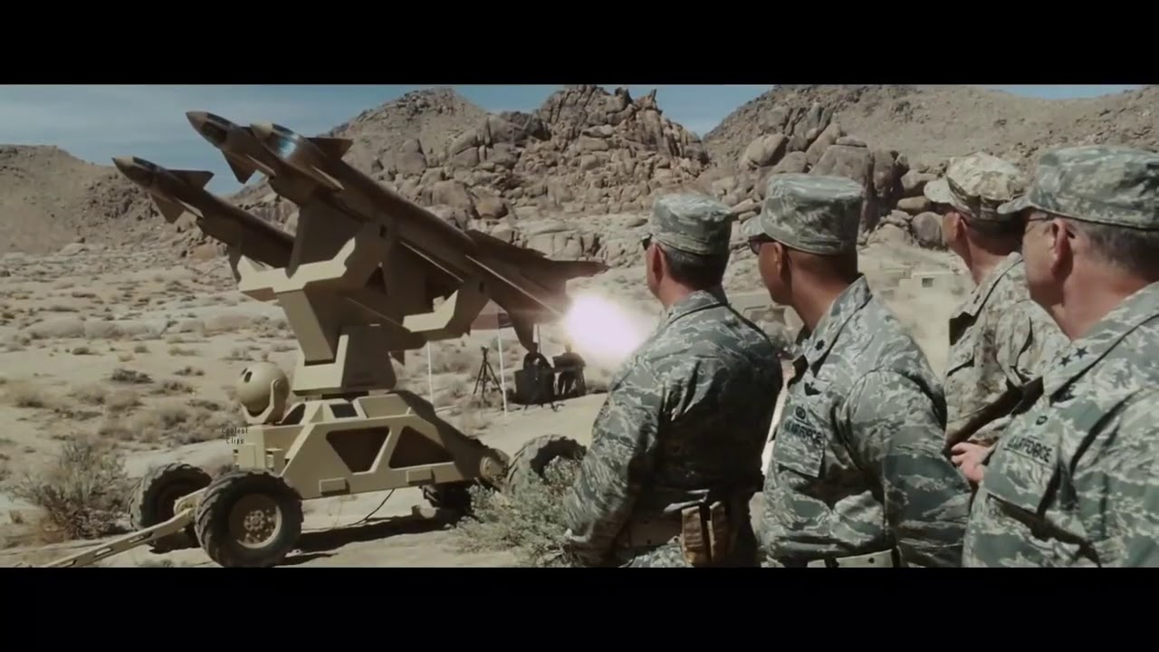 Tony Stark - Weapon Presentation Scene 'The Jericho' - Iron Man (2008 ...