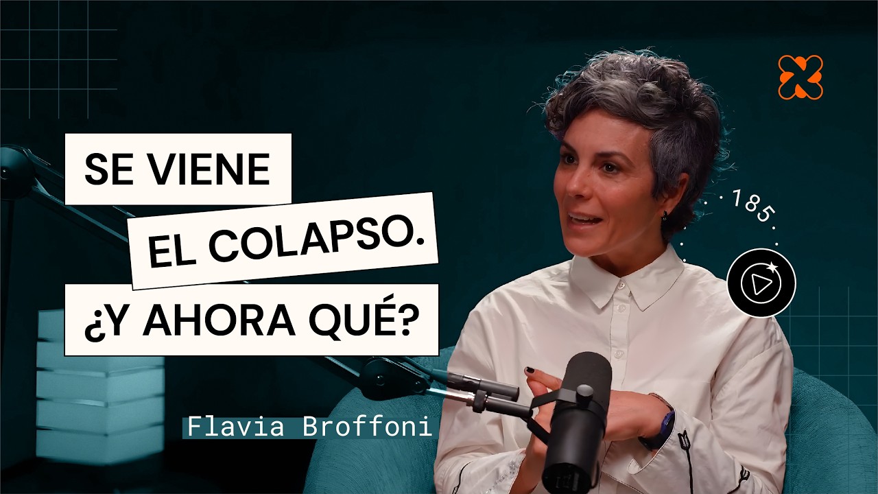 Flavia Broffoni | ¿Te preparaste para el colapso de este mundo ...