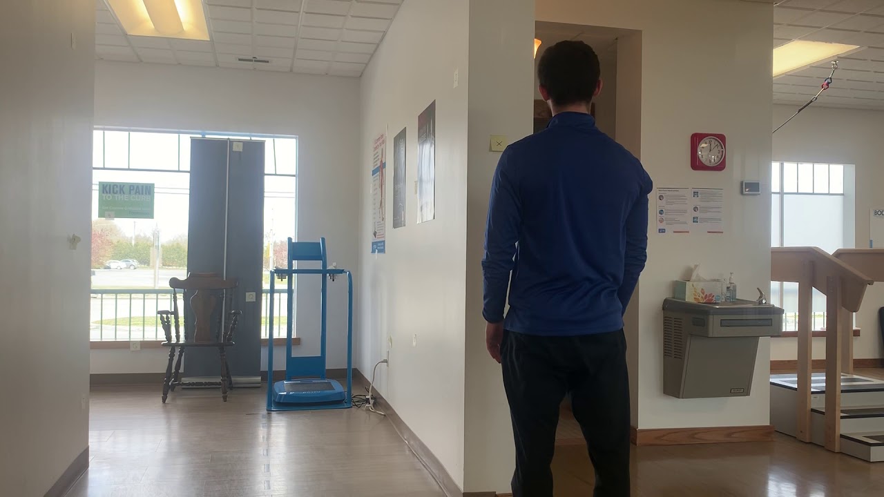 Vestibular VOR Horizontal/Vertical Static Gaze Stability - YouTube