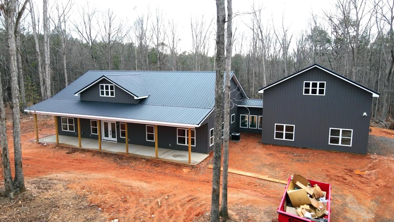 The Barndo Co. Maple 2 Plan - YouTube