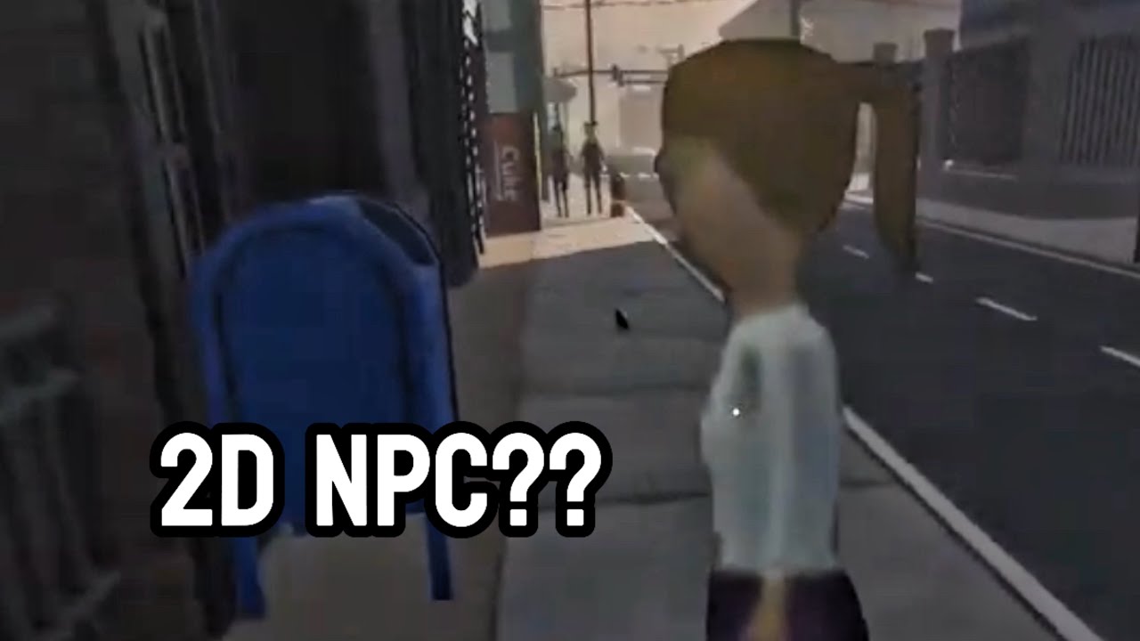 Schedule 1 - 2D NPC GLITCH - YouTube