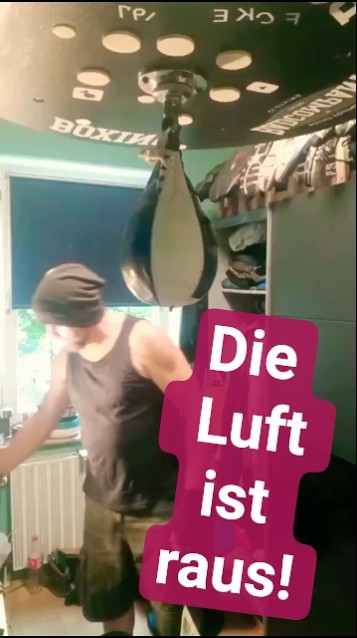 Die Luft ist raus!#shorts#speedball#boxi g#training - YouTube