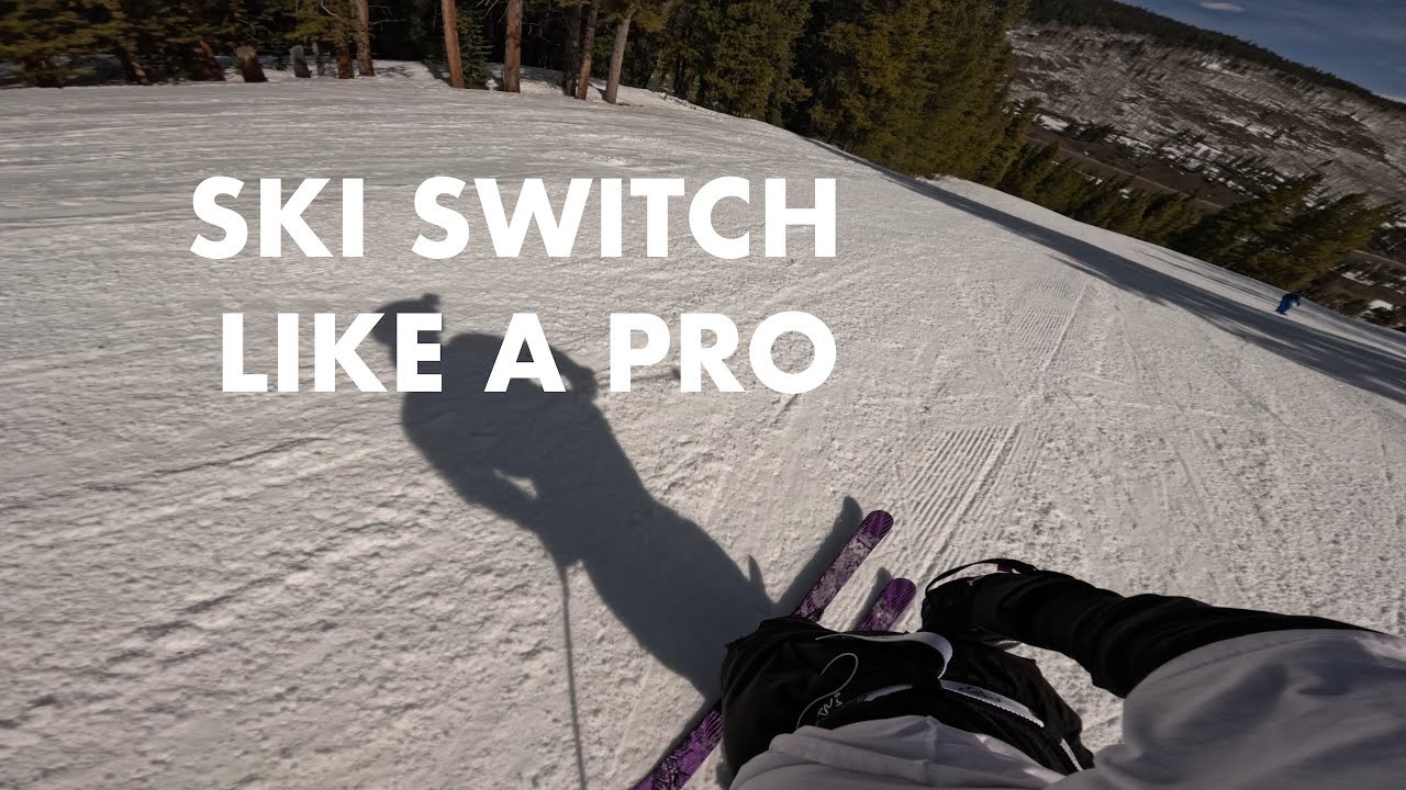 How to Ski Switch - YouTube