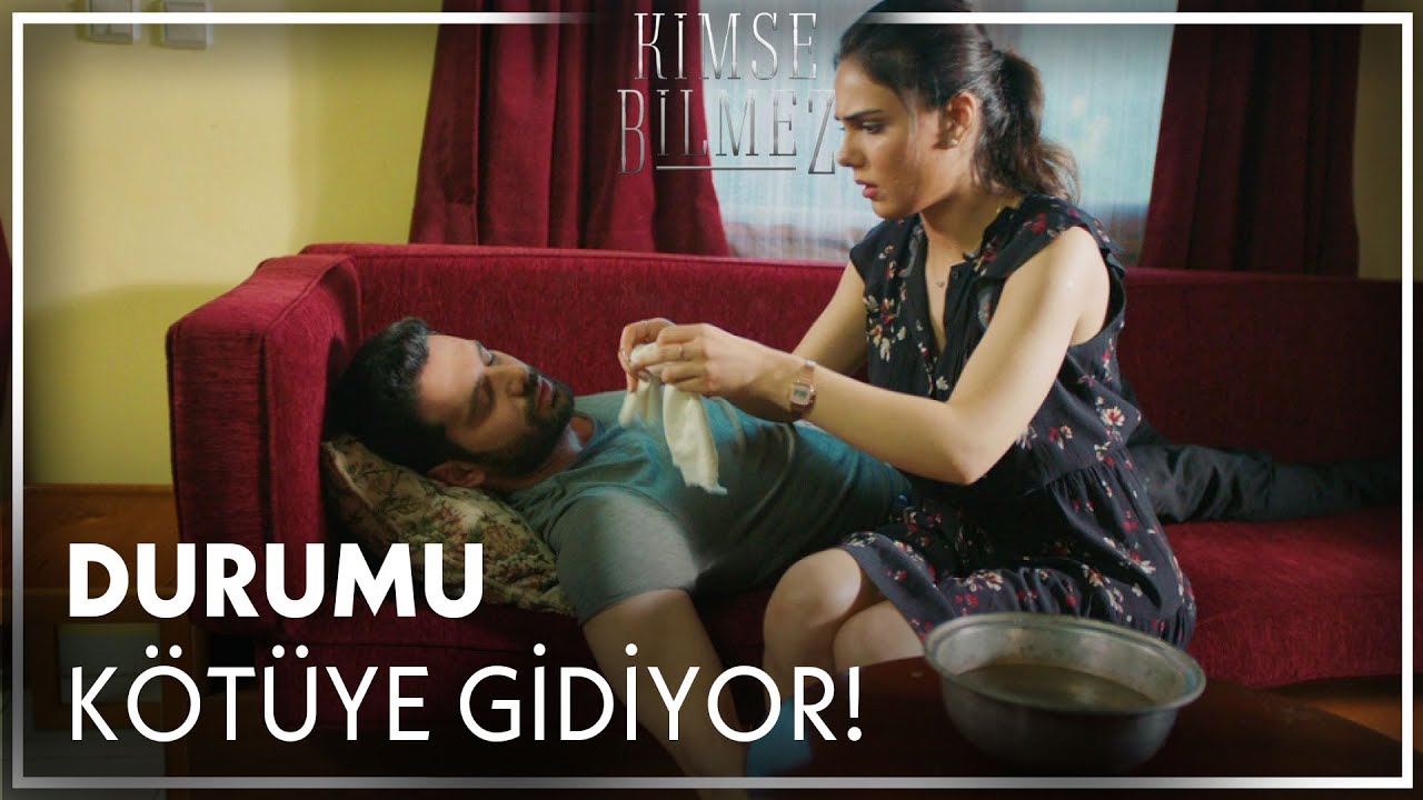 Sevda Ali'nin başından ayrılmıyor! - Kimse Bilmez 2. Bölüm - YouTube