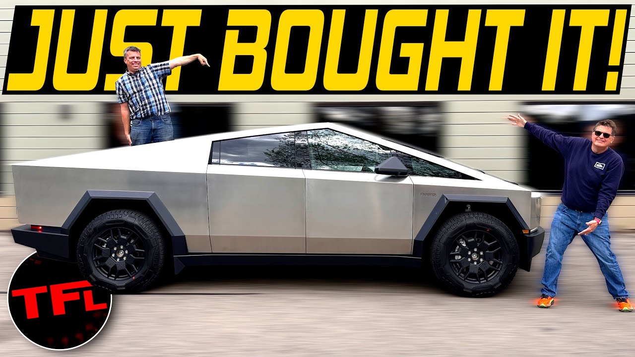 You Told Us Not To Buy a Cybertruck, But We Didn't Listen — Here’s Why ...