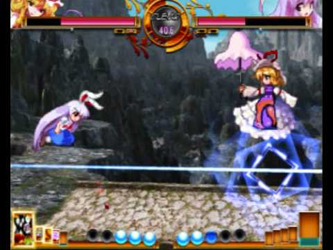 Scarlet Weather Rhapsody - Yukari (Icekin) v Udonge (Gemi)