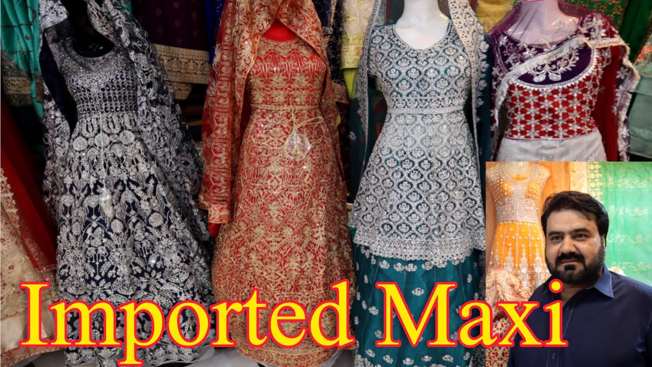 Party Wear Maxi Dress| Long Maxi Designs| Rajistani Maxi for Wedding ...