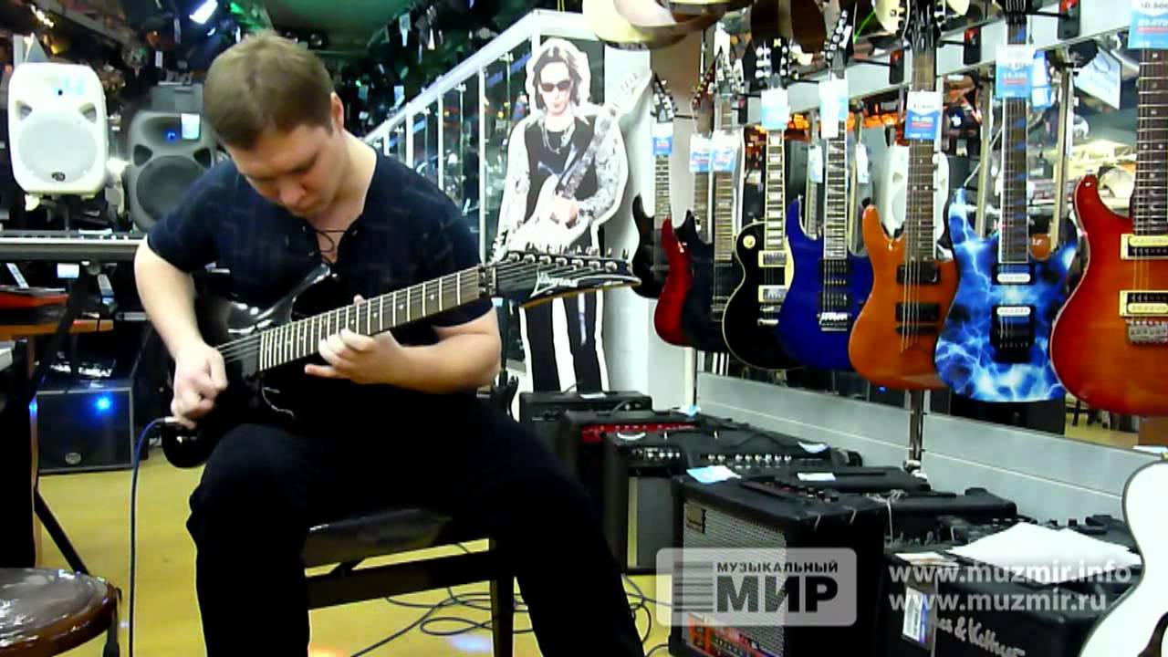 Электрогитара IBANEZ S7320 - YouTube