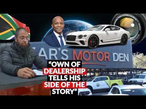 🔴Omar's Motor Den Finally Speaks! But Where Is Maumela's Bentley?