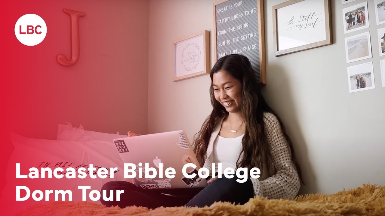 Dormitory Tour | Lancaster Bible College | Capital Seminary & Graduate ...