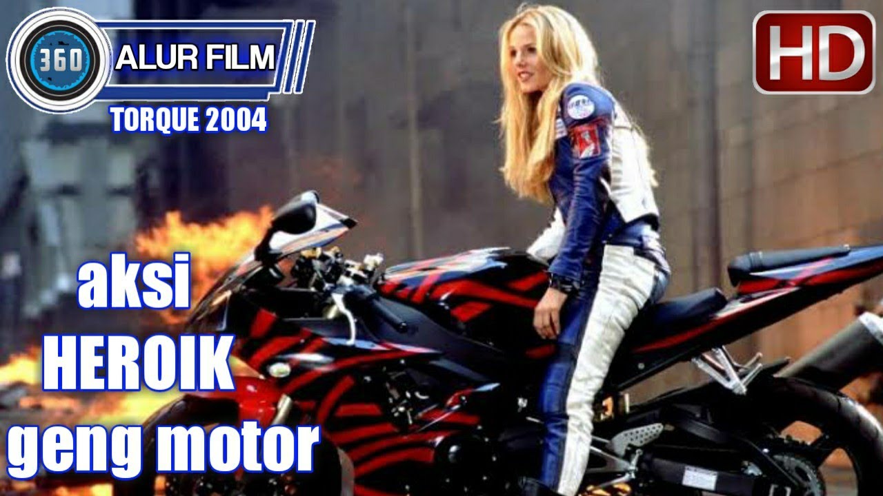 PERSAINGAN ANTAR GENG MOTOR | Alur Cerita Film TORQUE - YouTube