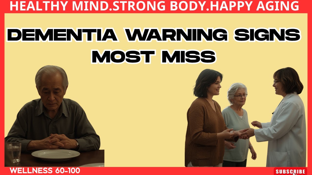 The First Dementia Signs Most Families Miss Until Too Late: Healthy ...