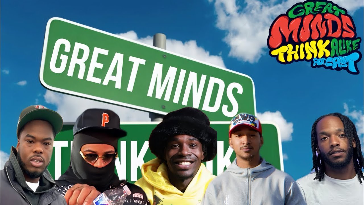 GREAT MINDS THINK ALIKE EP. 51 W/ @SAYAUSEE | BAY AREA CULTURE | BIG U ...