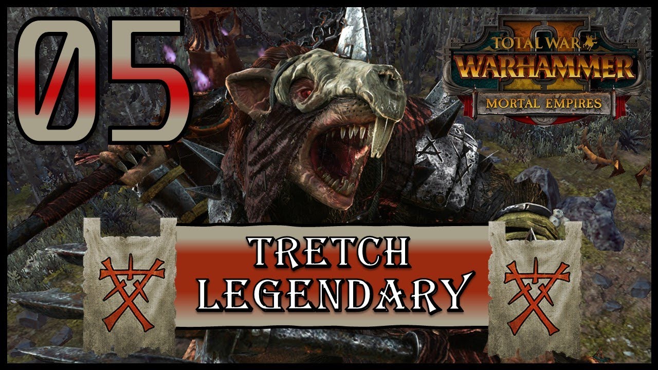 Total War: Warhammer 2 - Legendary Tretch Craventail - Mortal Empires ...